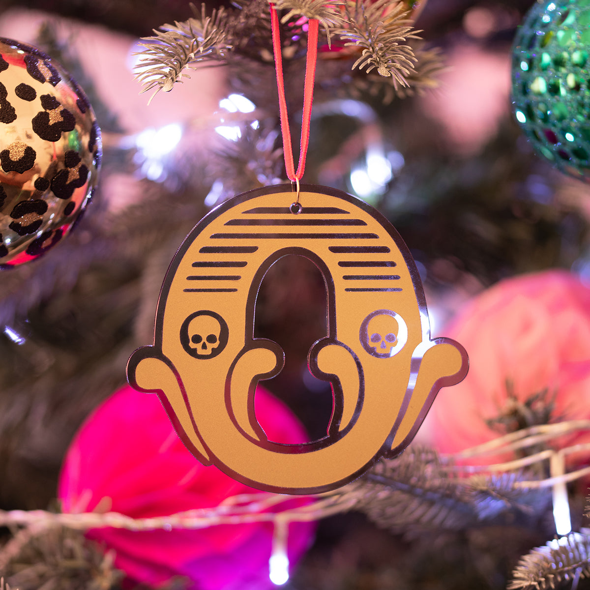 Letter O Christmas Decoration | Alphabet Christmas Decoration – Dollydagger