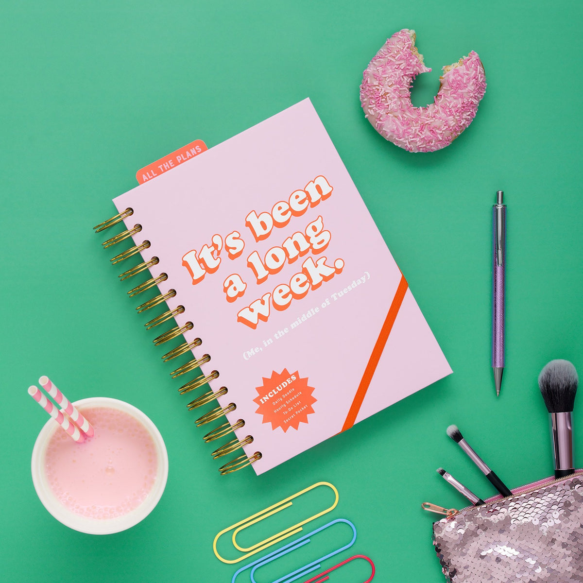 Yes Studio Daily Planner | Personal Planner | Project Planner – Dollydagger