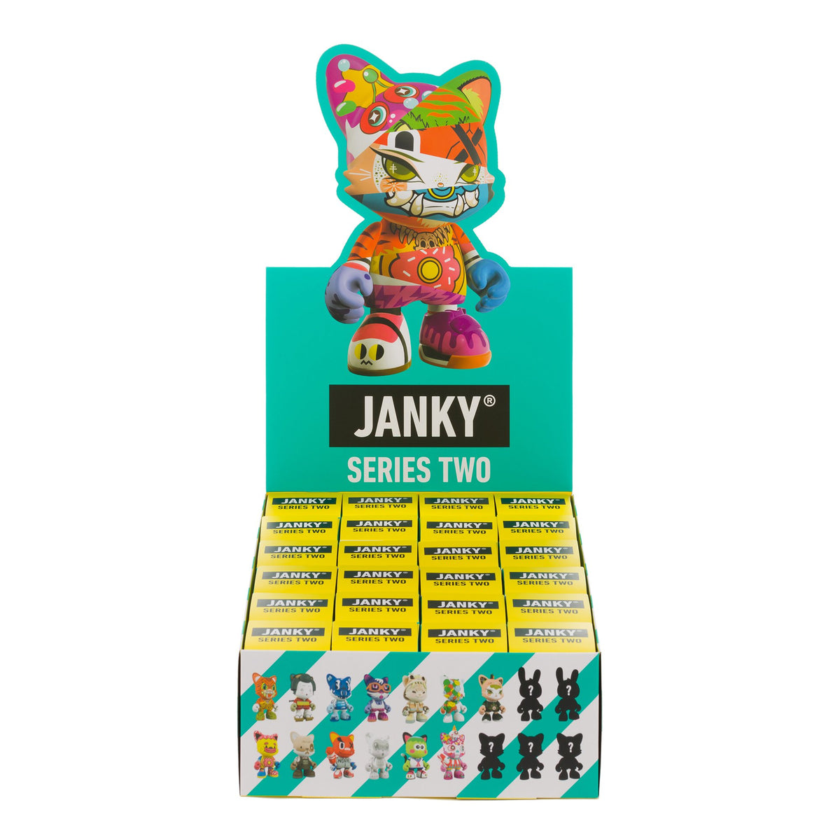 Vinyl Art Toys | Superplastic | Janky | Series Two – Dollydagger